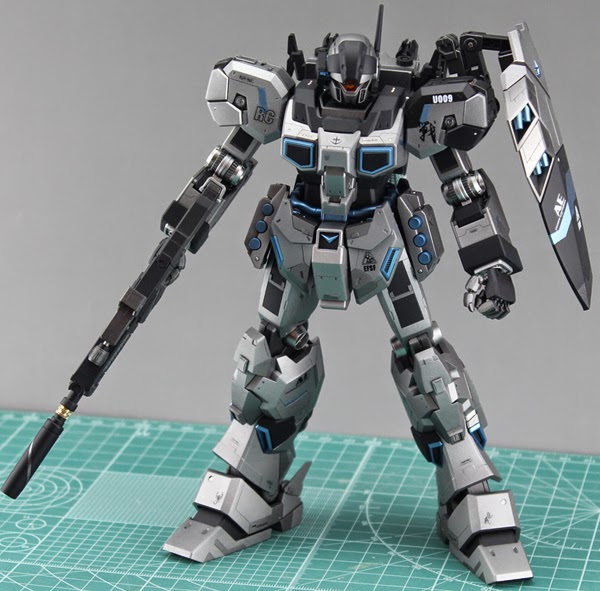 MG 1/100 Jesta Custom Build
