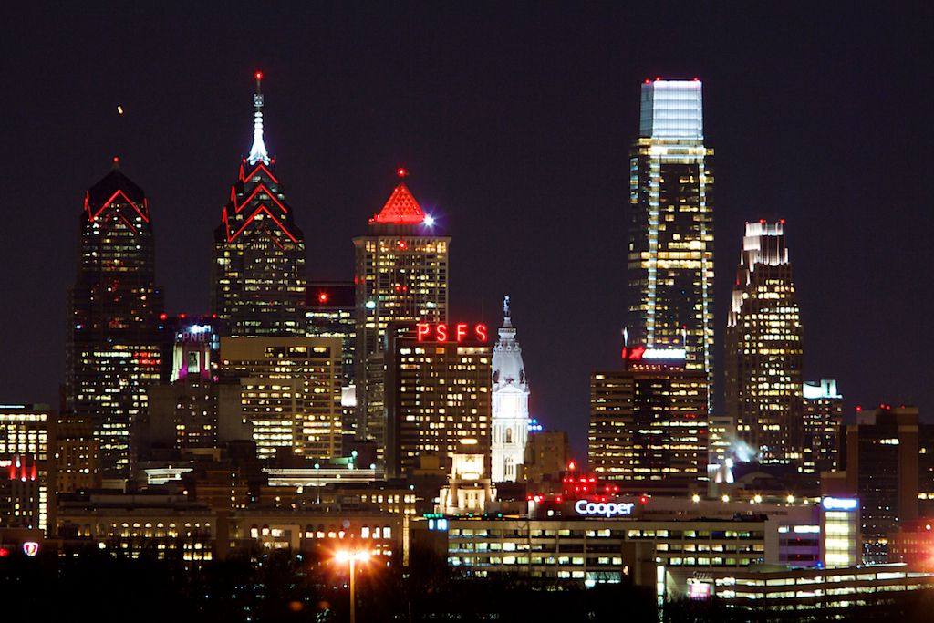 Derek Brad Photography: Philadelphia Skyline