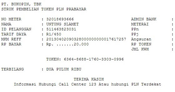 PPOB Teras.NET: Contoh Struk DTPULSA.COM ~ PPOB PULSA KERETA API