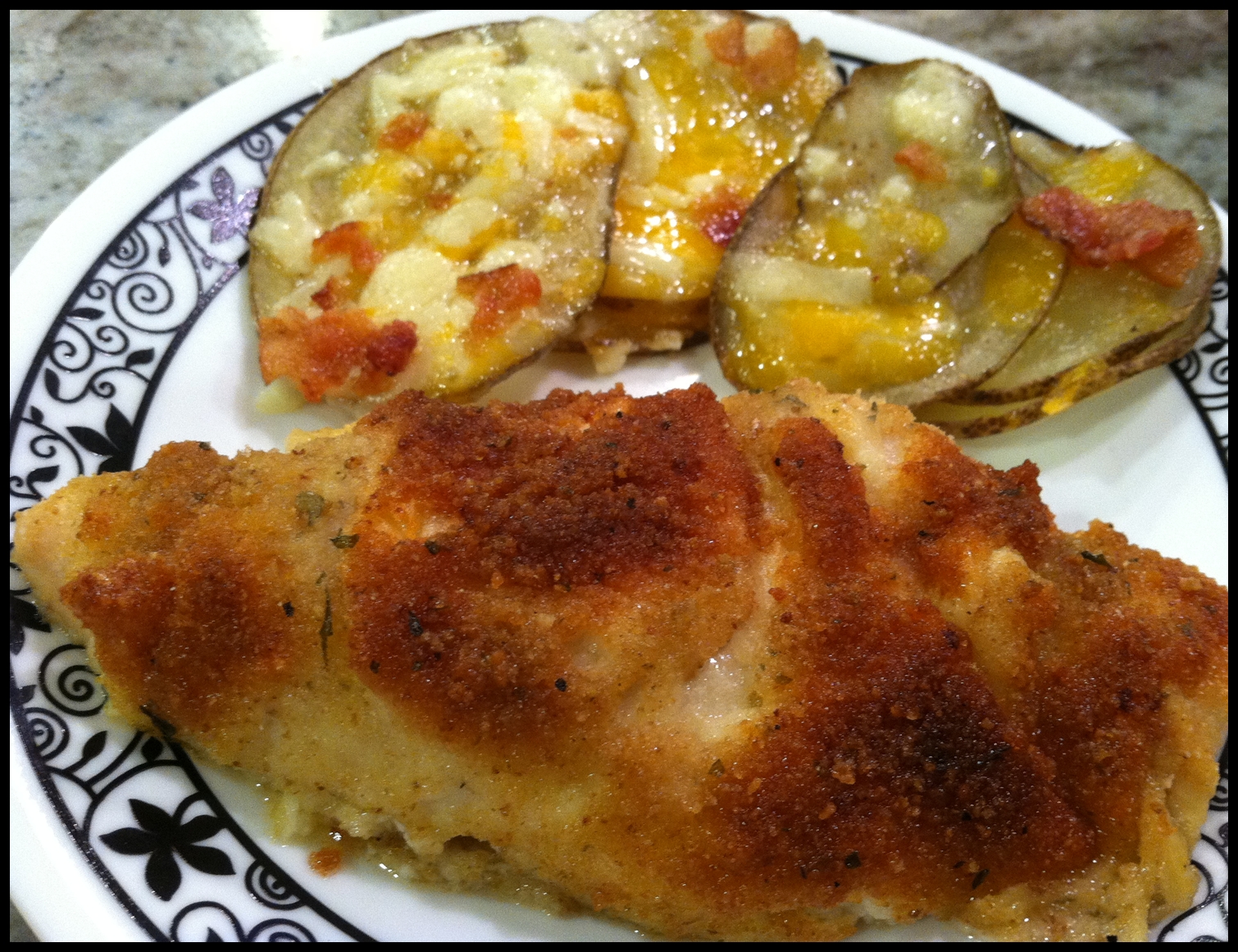 MOMS CRAZY COOKING: Parmesan Crusted Chicken