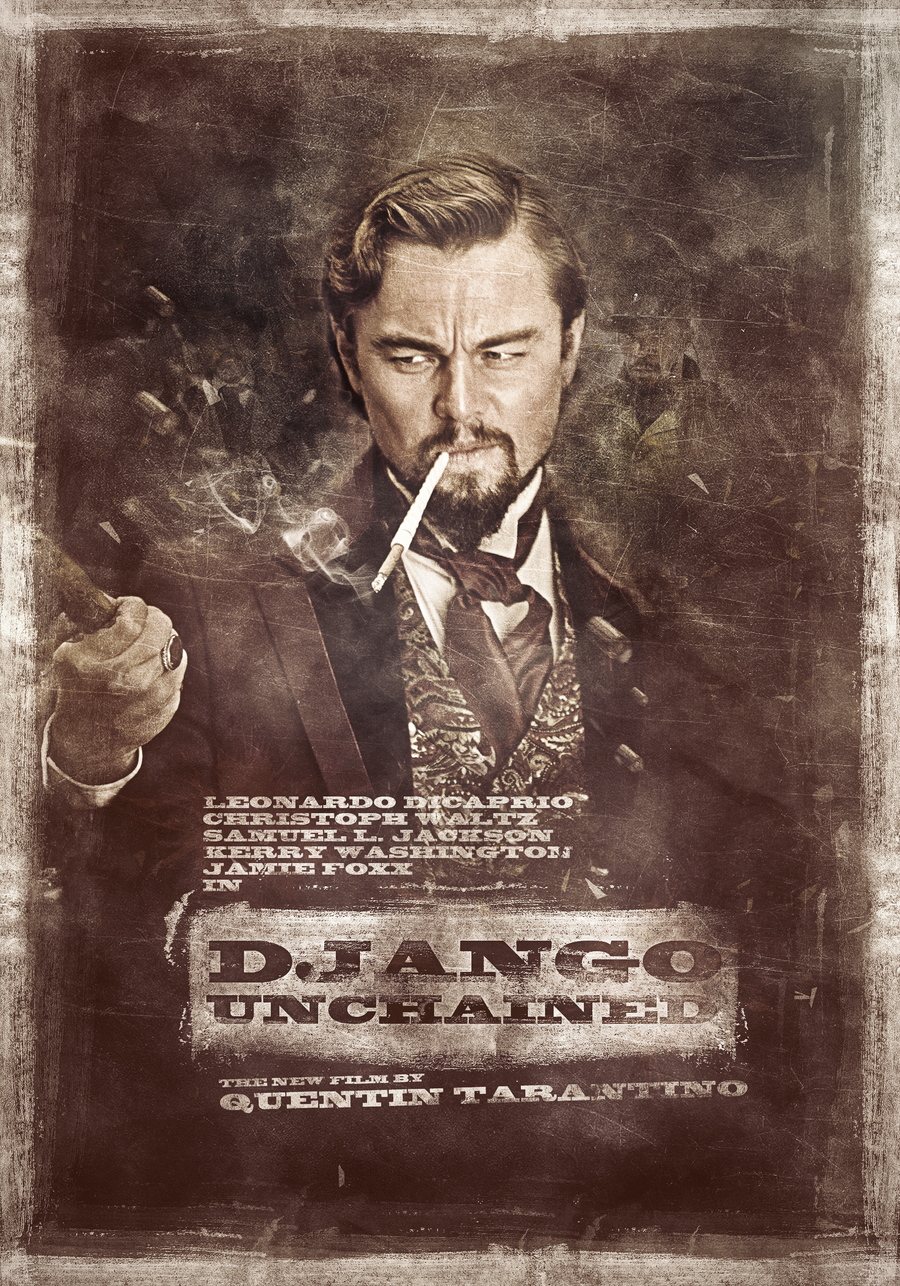 Django Unchained: A Poster Collection - THE BOOM BOX IN THE PROJECTION ROOM