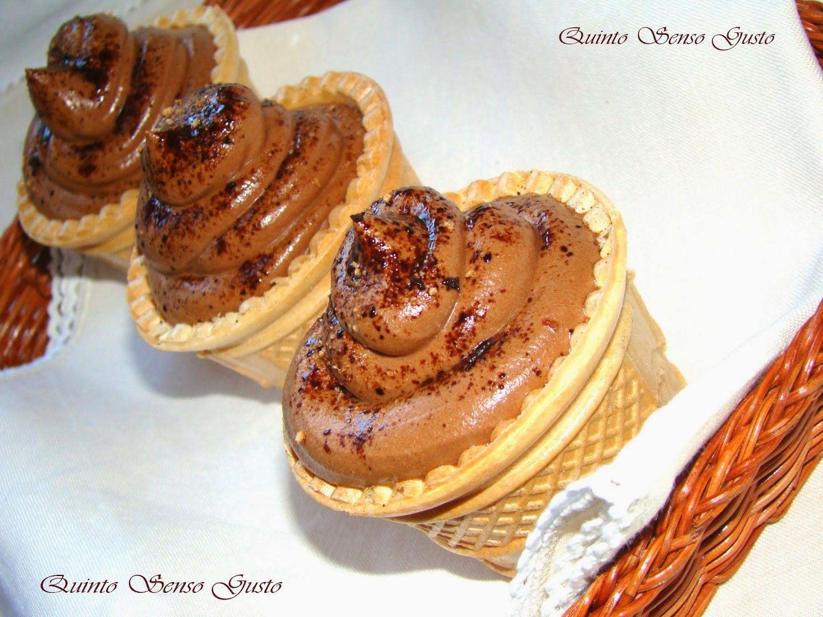 Quinto Senso Gusto: Moka Mousse