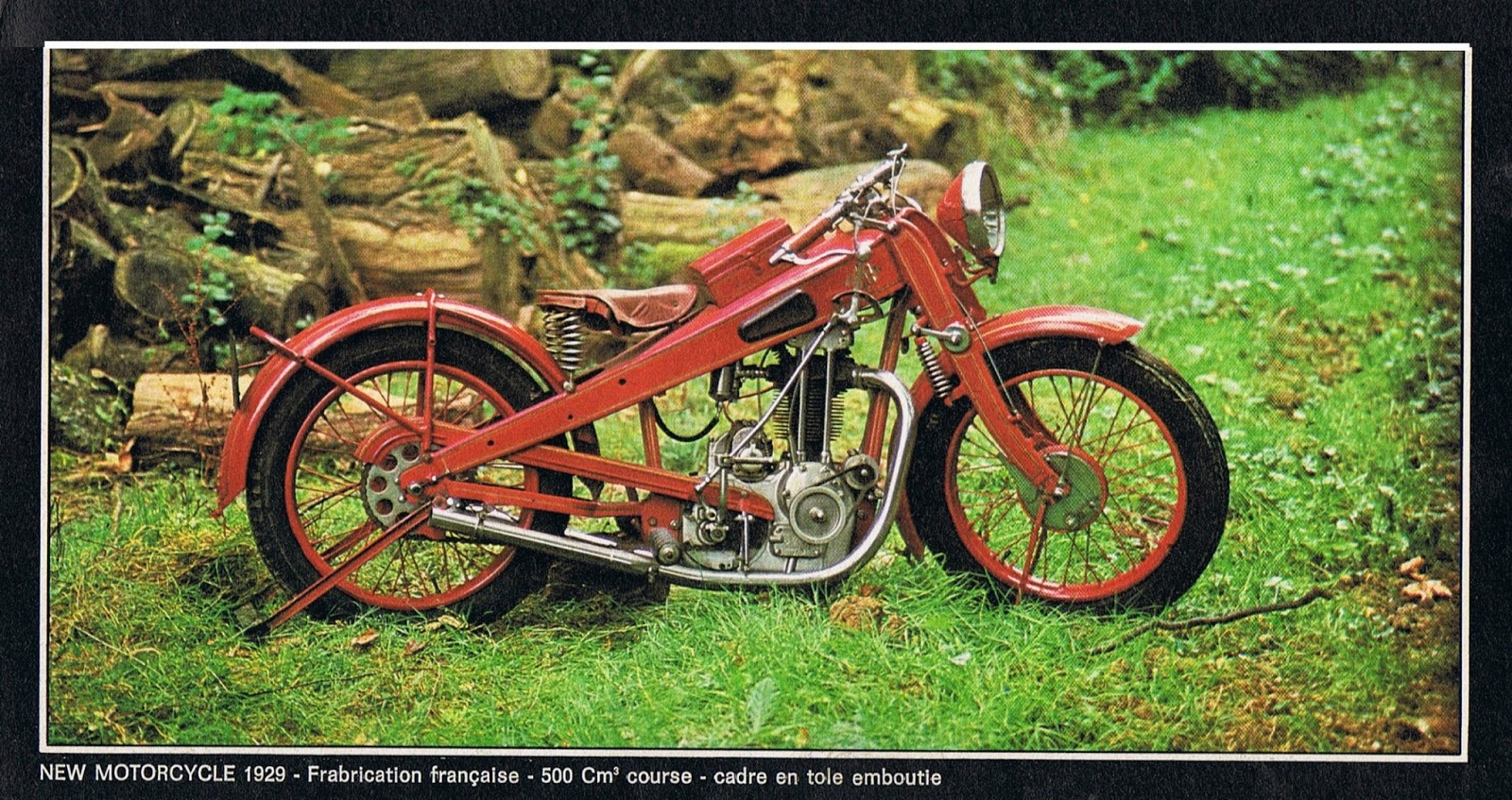 motocycles oldies passion: NEW MOTORCYCLE DE 1929 - 500 cm3