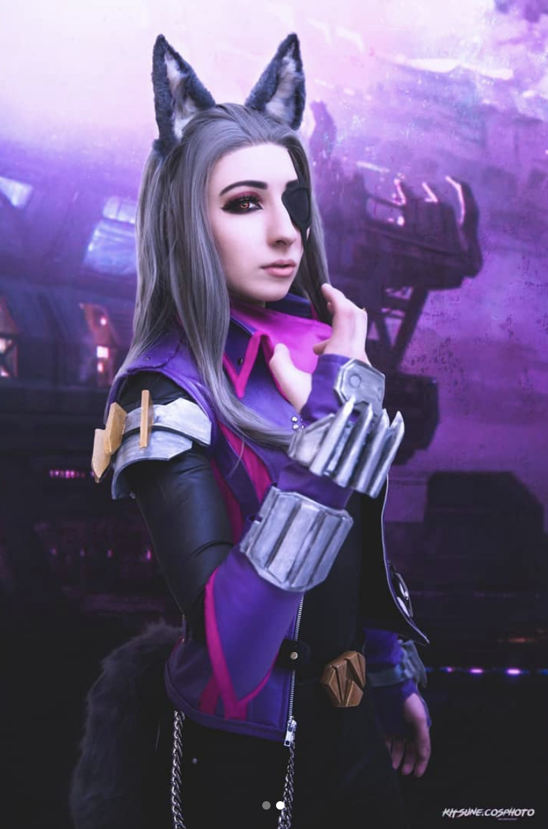 Cosplay Showcase: Ruffin Cosplay's Wolf O'Donnell