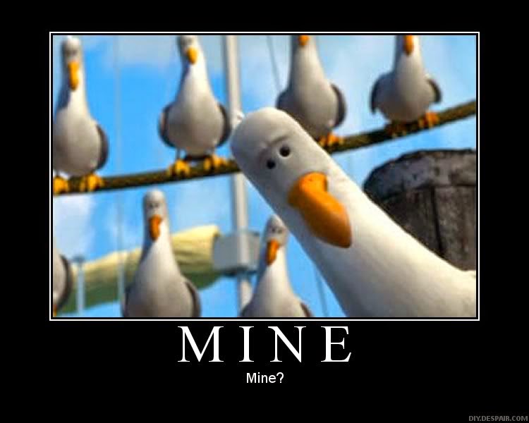 Mr. Dickie's Blog: Mine