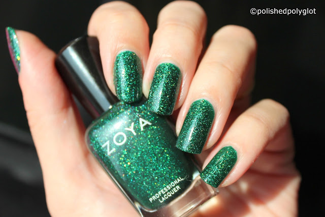 Nail polish │ Zoya Urban Grunge Metallic Holos [Swatches & Review ...