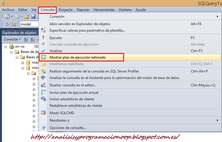 Análisis y Programación: Indices filtrados con SQL Server