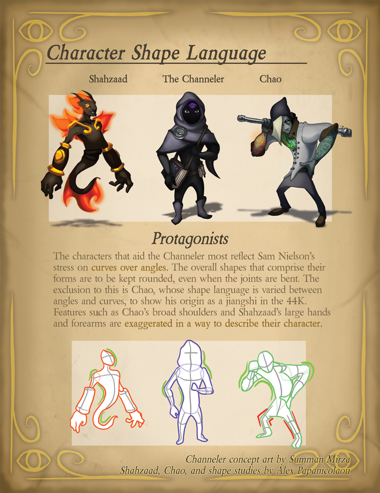 The Channeler: The Channeler Style Guide