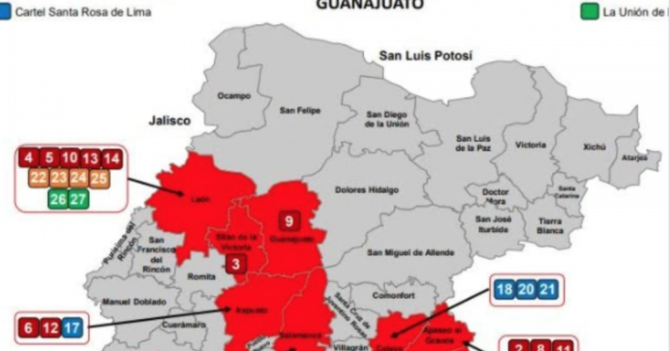 CJNG Assigns Two Women to Command in Guanajuato ~ Borderland Beat