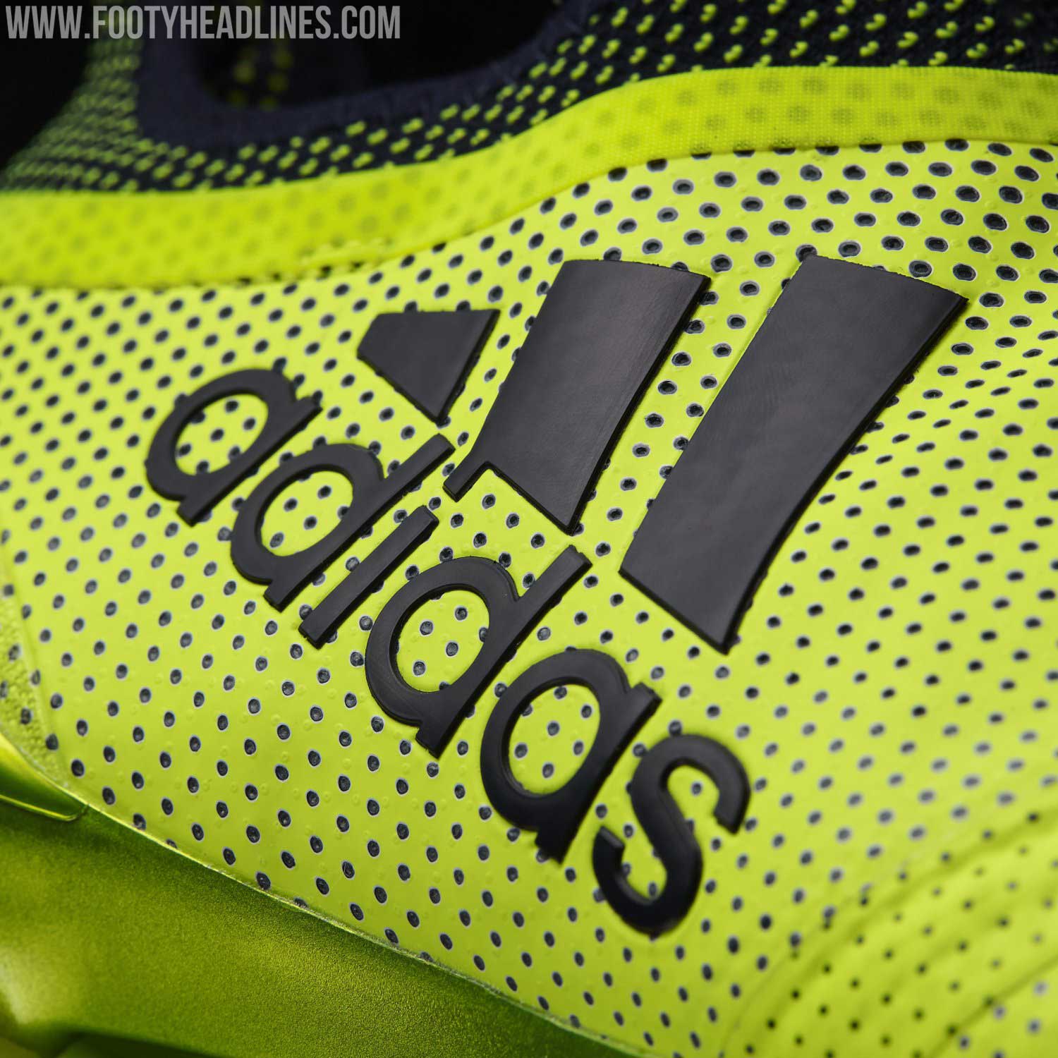 Solar Yellow Adidas X 17+ Purespeed Ocean Storm Boots Released - Footy ...