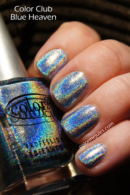 Color Me Jules: Color Club Blue Heaven