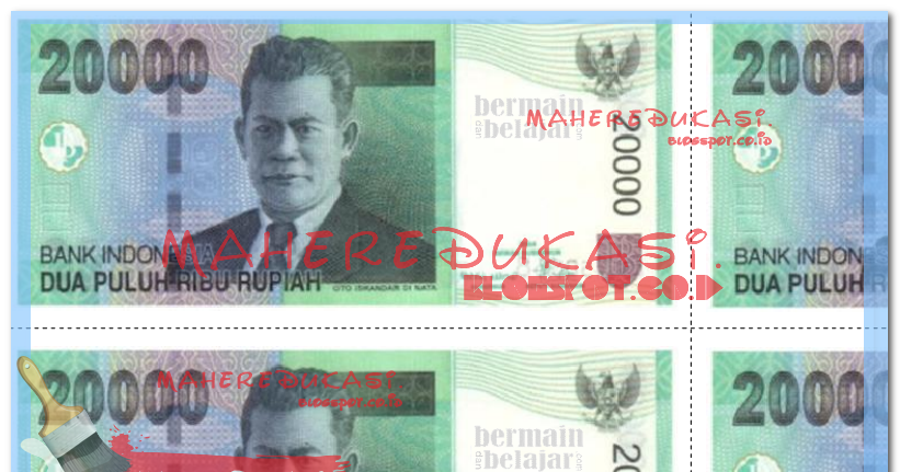 16+ Koleksi Populer Uang Mainan 5000