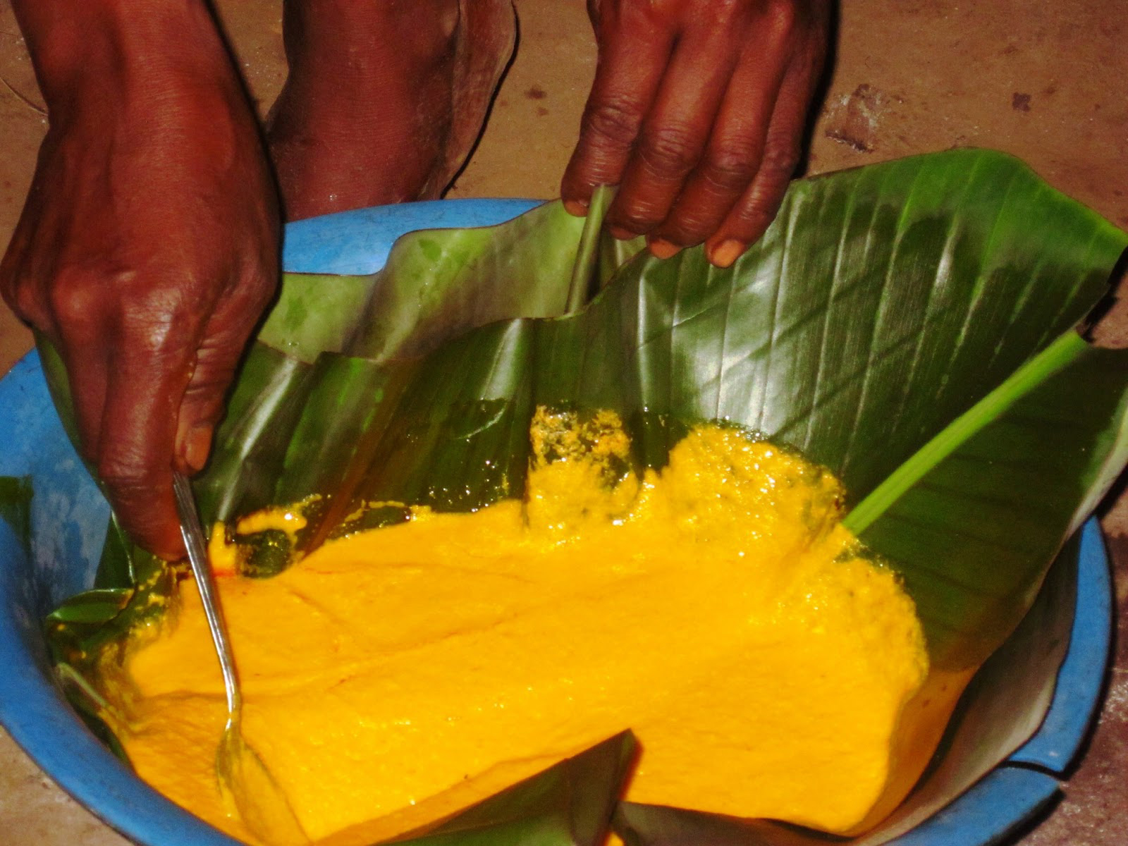 ALL AFRICAN DISHES: CAMEROONIANS RECIPES (KOKI CORN )