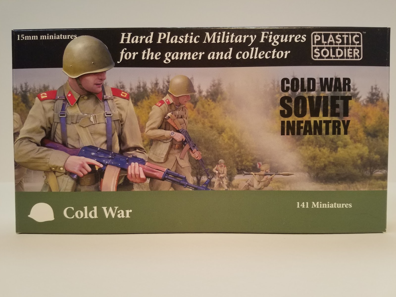 Anton's Wargame Blog: Plastic Soldier Company Soviet Cold War Infantry