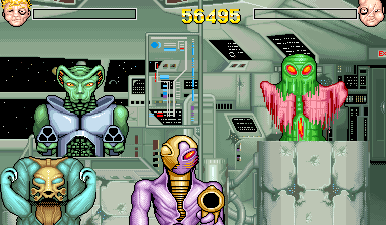 VGJUNK: CRAZY FIGHT (ARCADE)