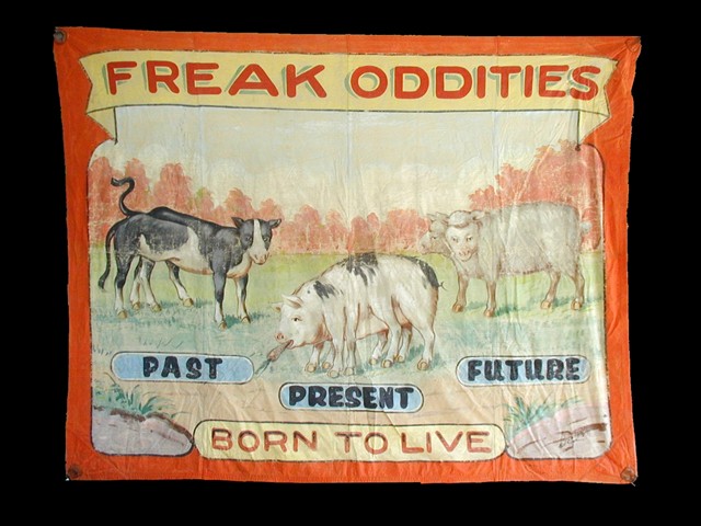 Vermont Dead Line: Freak Show Banners