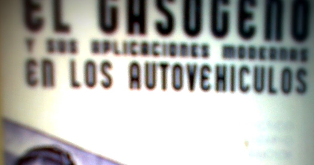 Imatges sobre rodes: GASOGEN.