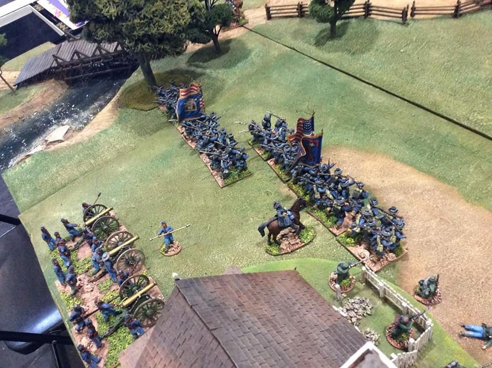 Metal Mercenaries: 40mm ACW SALUTE Best of Show 2018