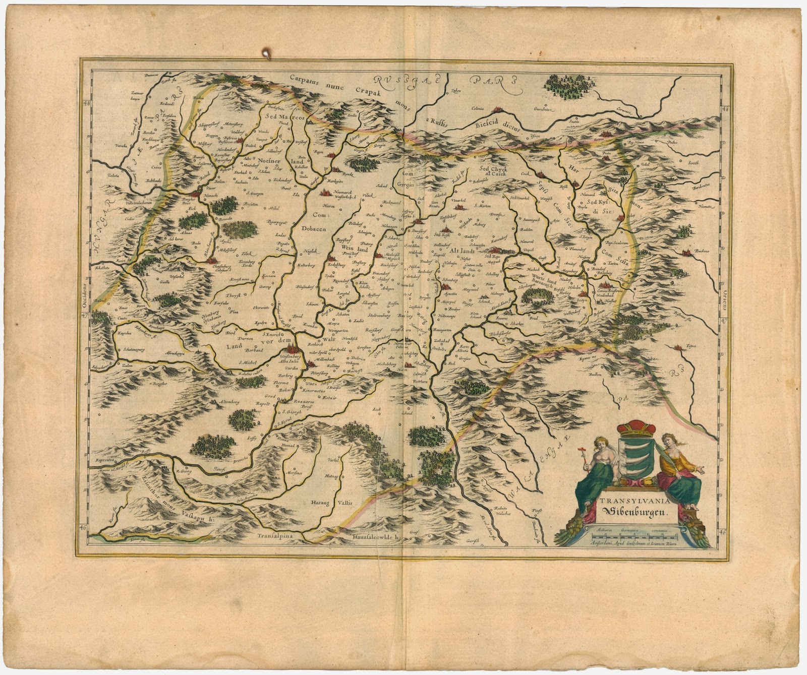 Transilvania: Transilvania maps