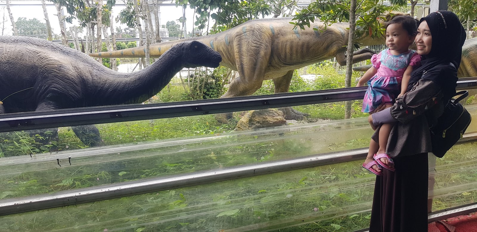 Holiday Johor Part I | Don Hu Jurassic Park Muar