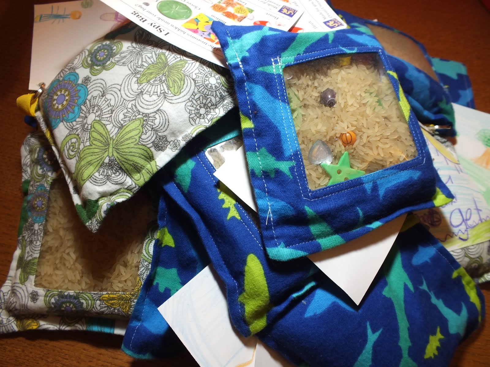 Lindsay Pindsay: I Spy Bag Tutorial