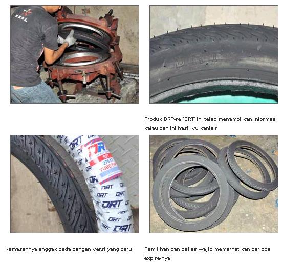 JUAL BAN VULKANISIR
