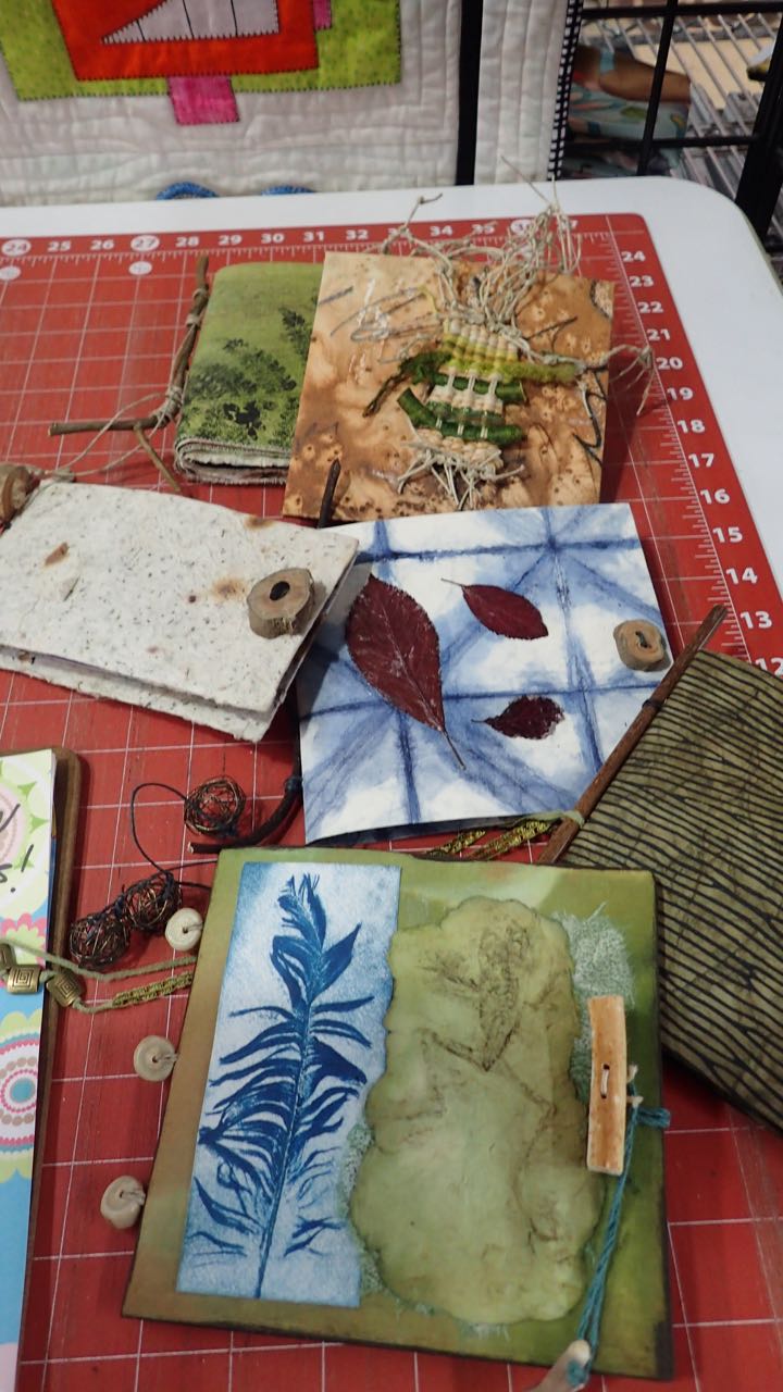 LuAnn Kessi: Nature Printing...Journals