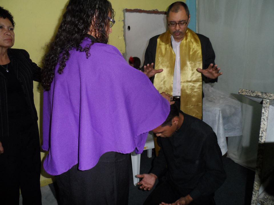 CONSELHO NACIONAL DE BISPOS PROTESTANTES: Novo Bispo - 1º Bispo ...