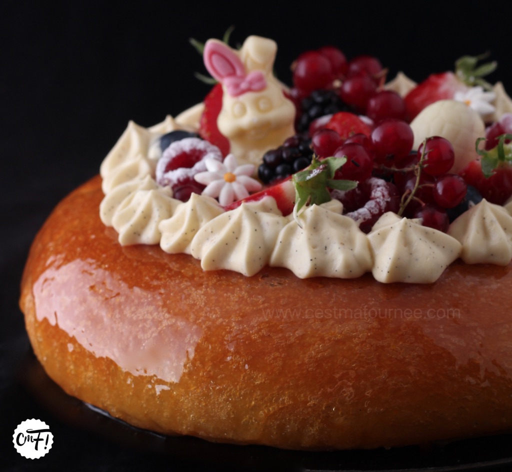 Le savarin d'Olivier Bajard