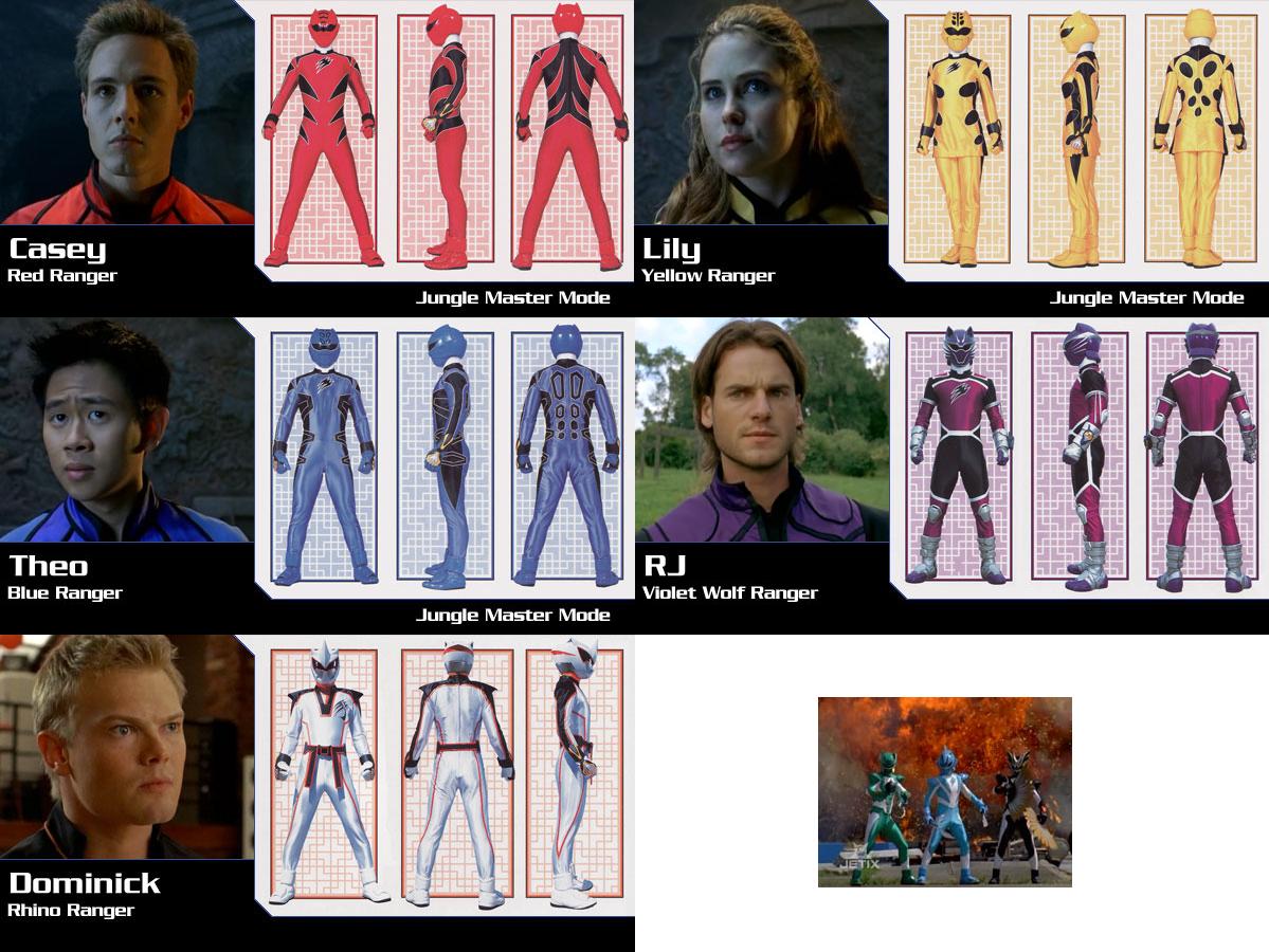 Power Rangers: Jungle Fury - JungleKey.fr Wiki