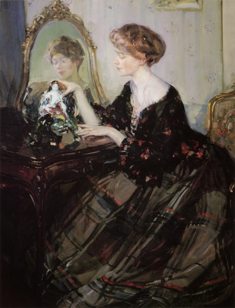 Richard E. Miller (1875-1943), американский импрессионист. Обсуждение ...