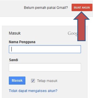cinta dan galau: cara membuat email gmail dengan mudah