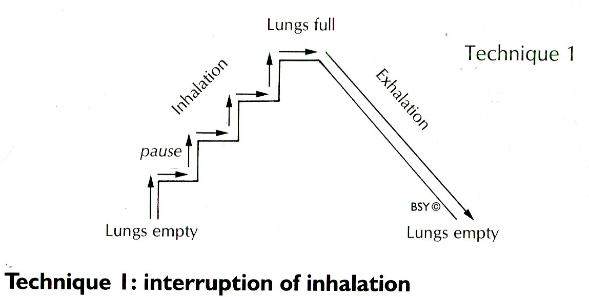 Art/Yoga Fusion: Viloma Krama - Stair Step Breathing