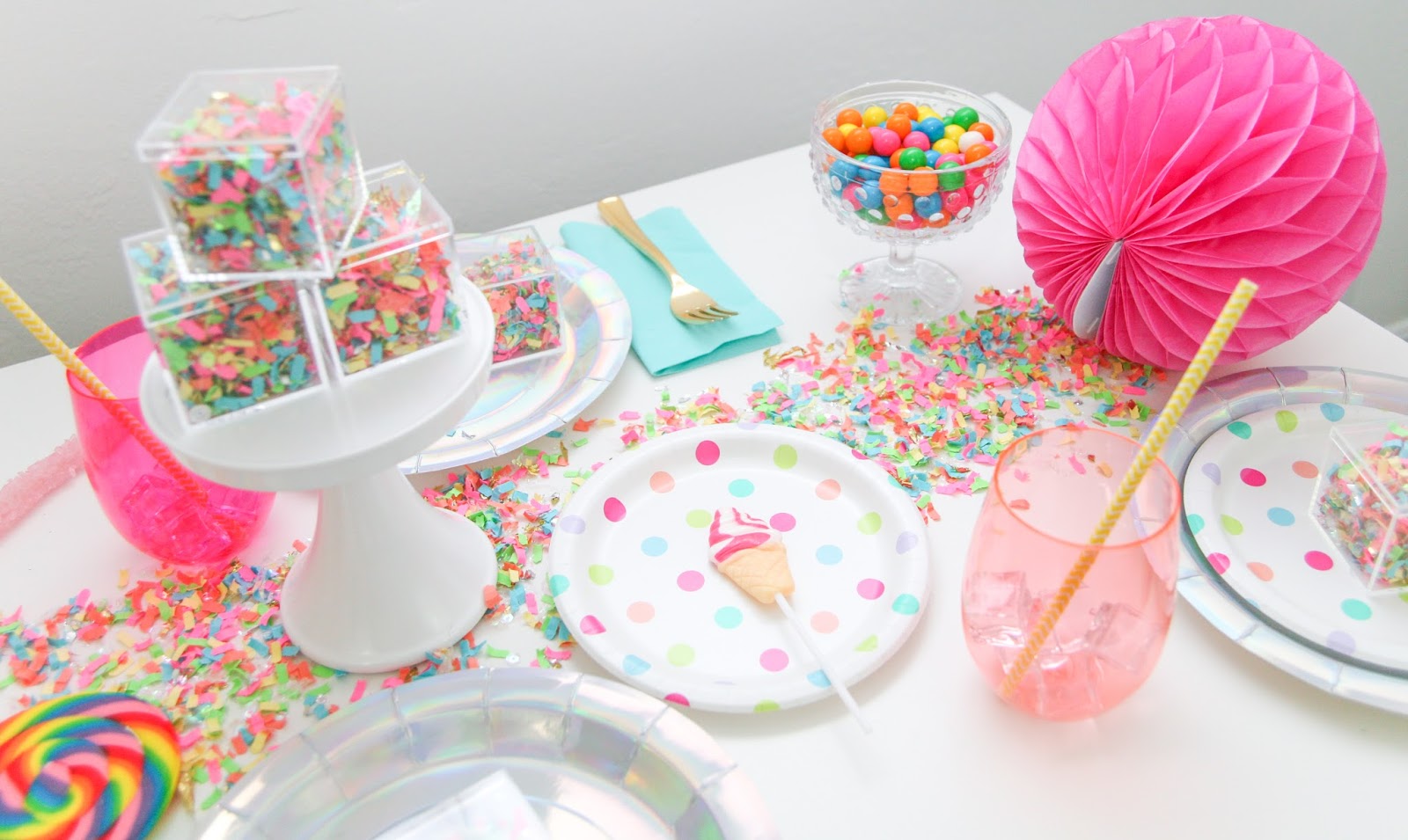 Confetti Party | Celebration Stylist | Popular Party Planning Blog