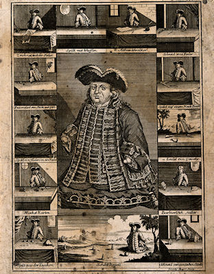 The Presurfer: The Limbless Magician Of 18th Century London