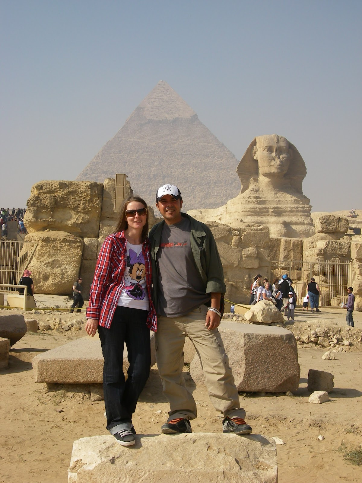 Egipto, maravilla en el mundo: La Esfinge