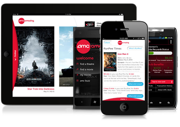 AMC Theatres Releases New Mobile App, Featuring RunPee - DC Outlook