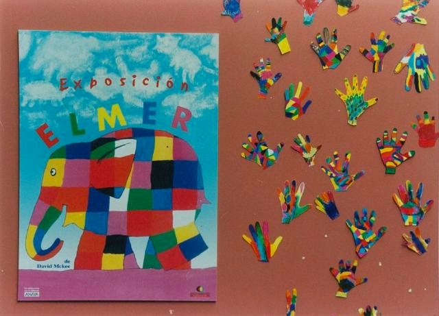 Maestra de Infantil: Elmer, un gran libro