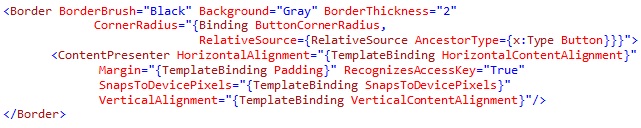 Shrey Chouhan's Blog: Extend the functionality of WPF Control using Custom Control