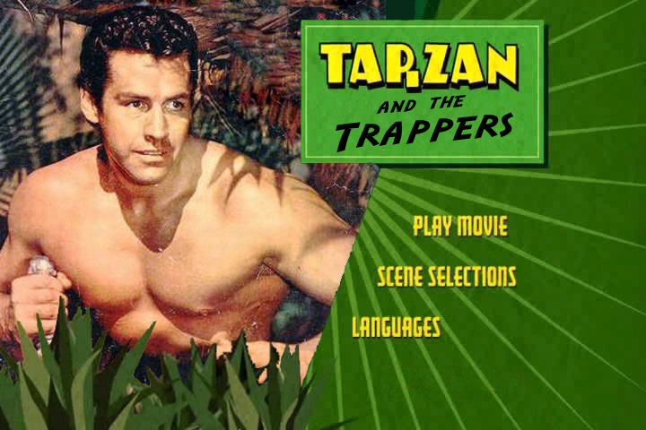 RetroCineManía: Tarzan and The Trappers (1958) [DVDC NTSC][Audio Inglés ...