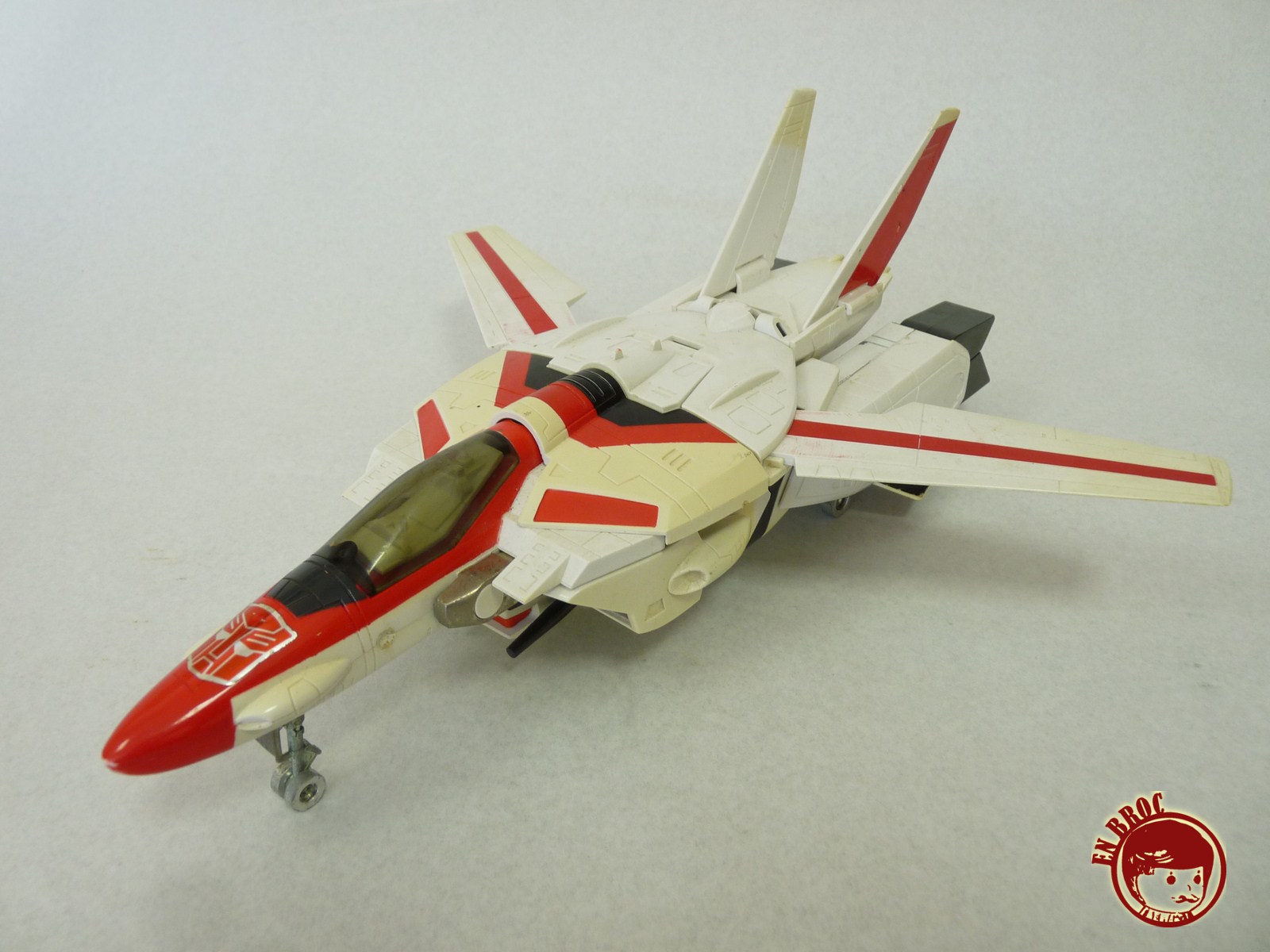 en-broc: transformers G1 : Jetfire, 1985, Takara