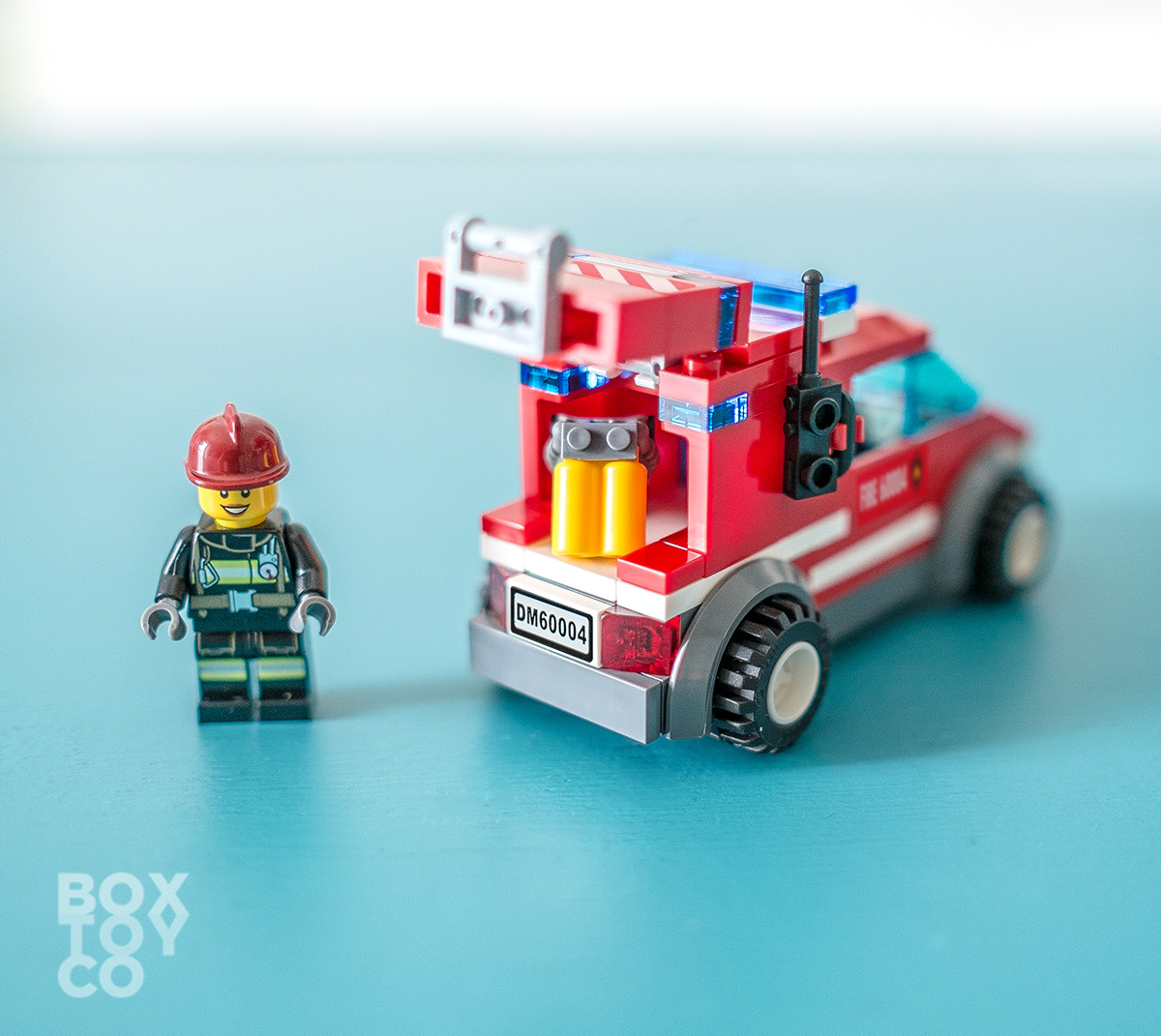 LEGO® CITY Fire Station 60004 Review | BoxToyCo