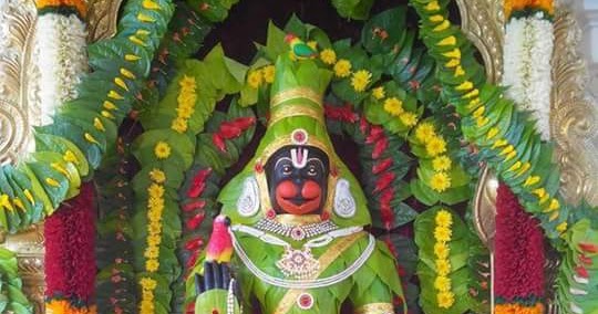 Hanuman - The great leap across the Ocean Urban Yogi