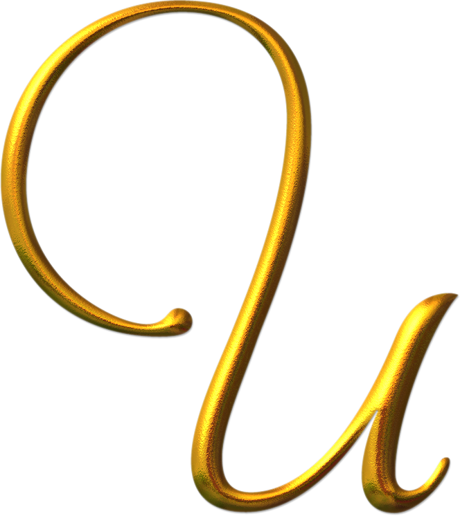 Maria Fernanda: Alfabeto decorativo Dourado png | Moldes de letras ...