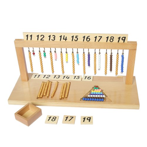Alternative Montessori Counting and Number Materials and Resources for ...