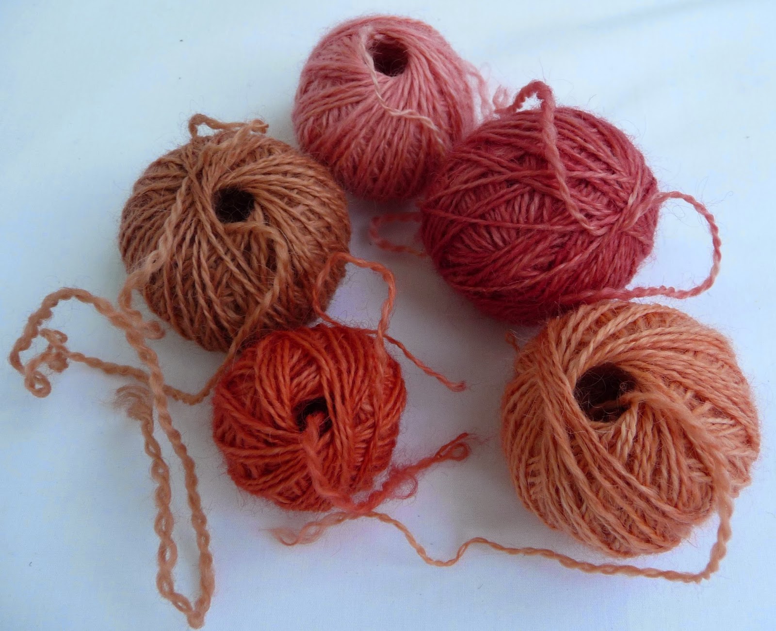 Wool - Tribulations of Hand Spinning and Herbal Dyeing: A Trial of ...