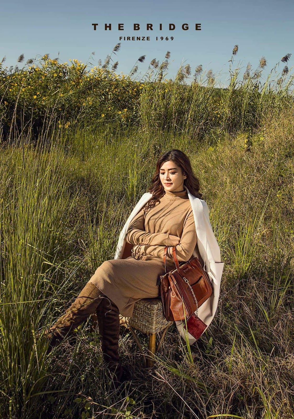 Stylish Eaindra Kyaw Zin With The Bridge Bags