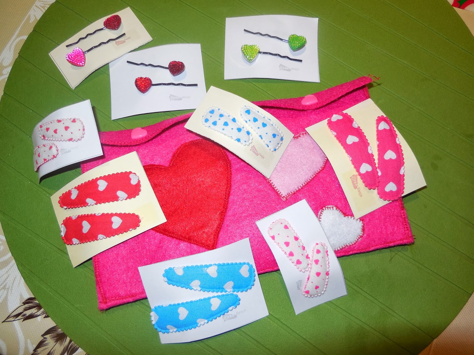 Crealiesje knutselt: Een envelopje vol liefde