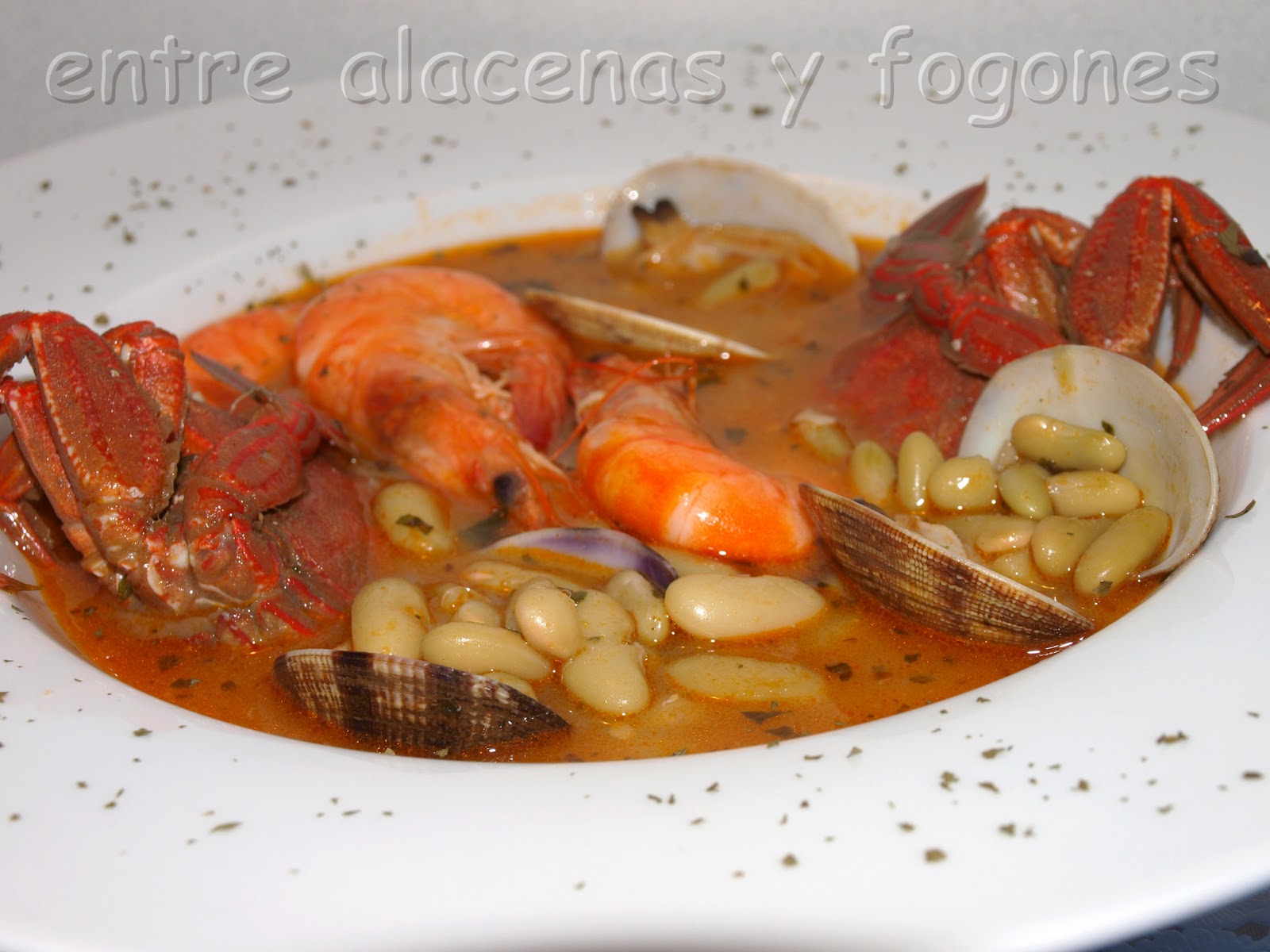 Entre alacenas y fogones...: Verdines "amariscaes"