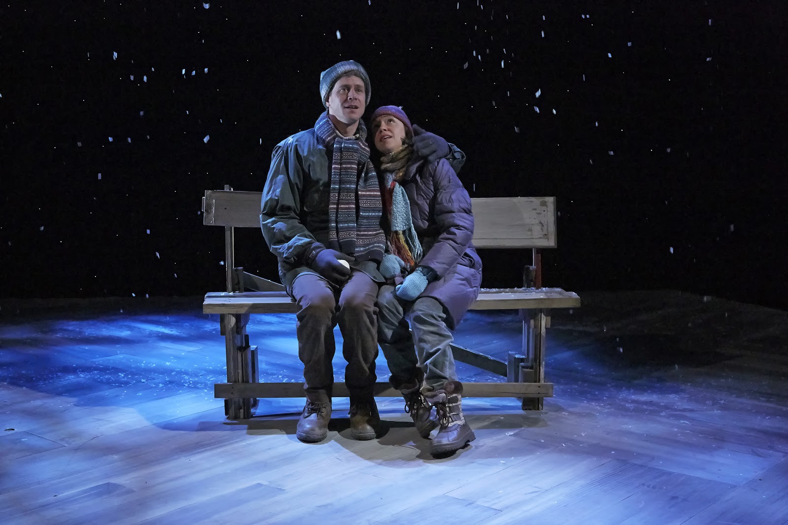 Connecticut Arts Connection: Theater Review: Almost Maine -- TheaterWorks